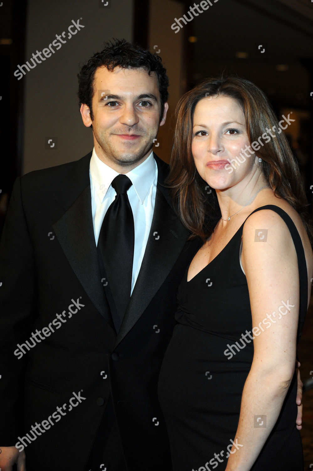 Fred Savage Wife Jennifer Lynn Stone Editorial Stock Photo - Stock ...