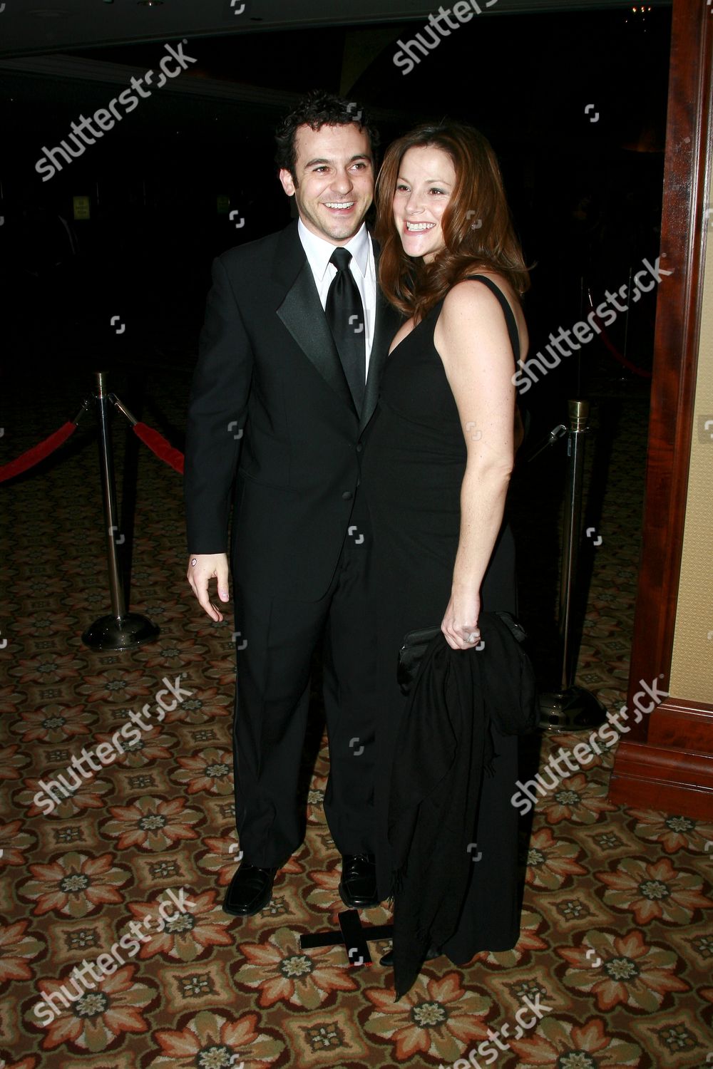 Fred Savage Wife Jennifer Lynn Stone Editorial Stock Photo - Stock ...