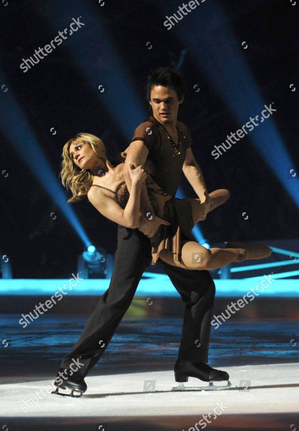 Gareth Gates Maria Filippov Editorial Stock Photo - Stock Image ...