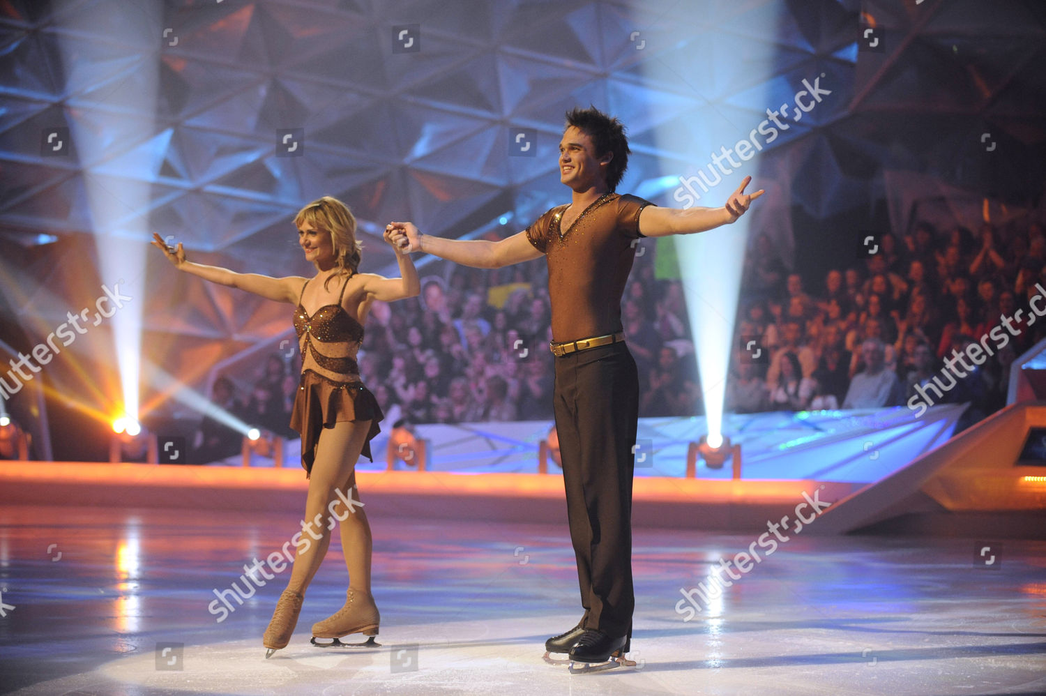 Gareth Gates Maria Filippov Editorial Stock Photo - Stock Image ...