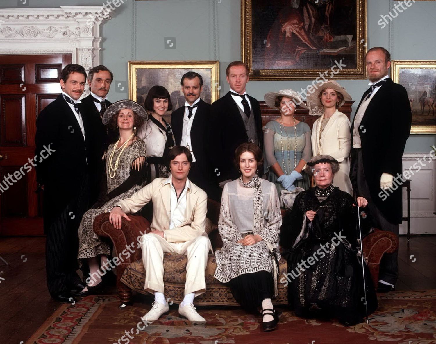 Forsyte Saga Rupert Graves Gina Mckee Editorial Stock Photo - Stock ...