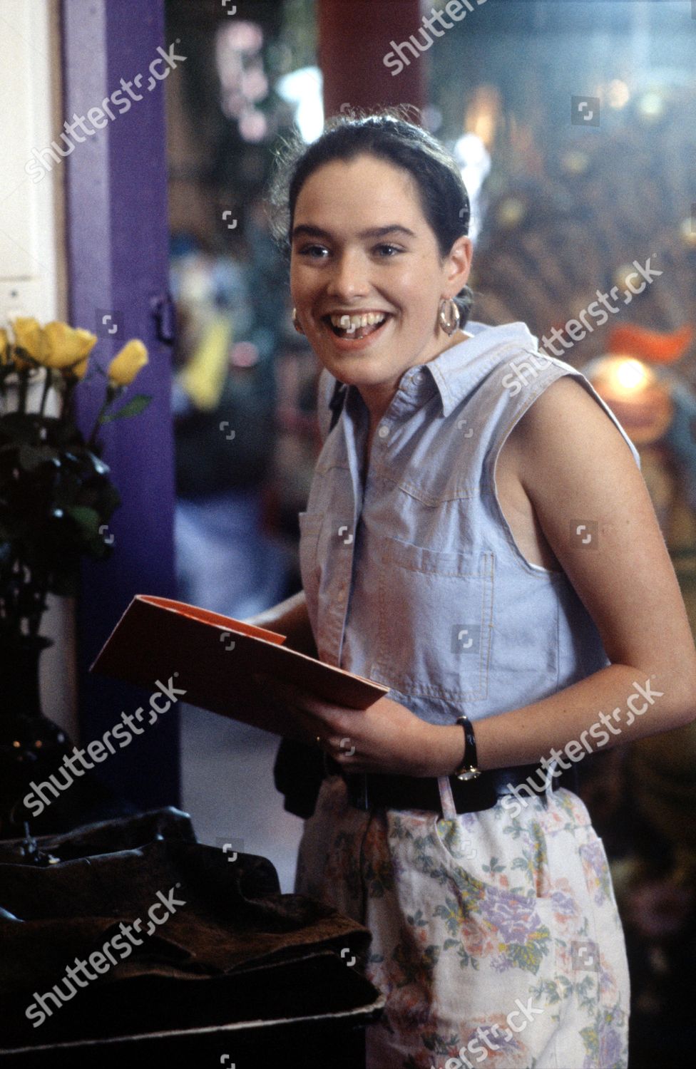Lena Headey Heady Soldier Soldier Editorial Stock Photo - Stock Image ...