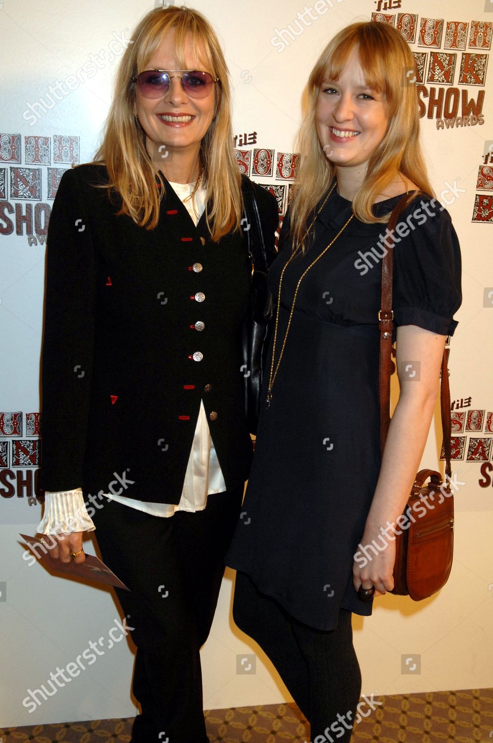 Twiggy Daughter Carly Witney Editorial Stock Photo - Stock Image ...