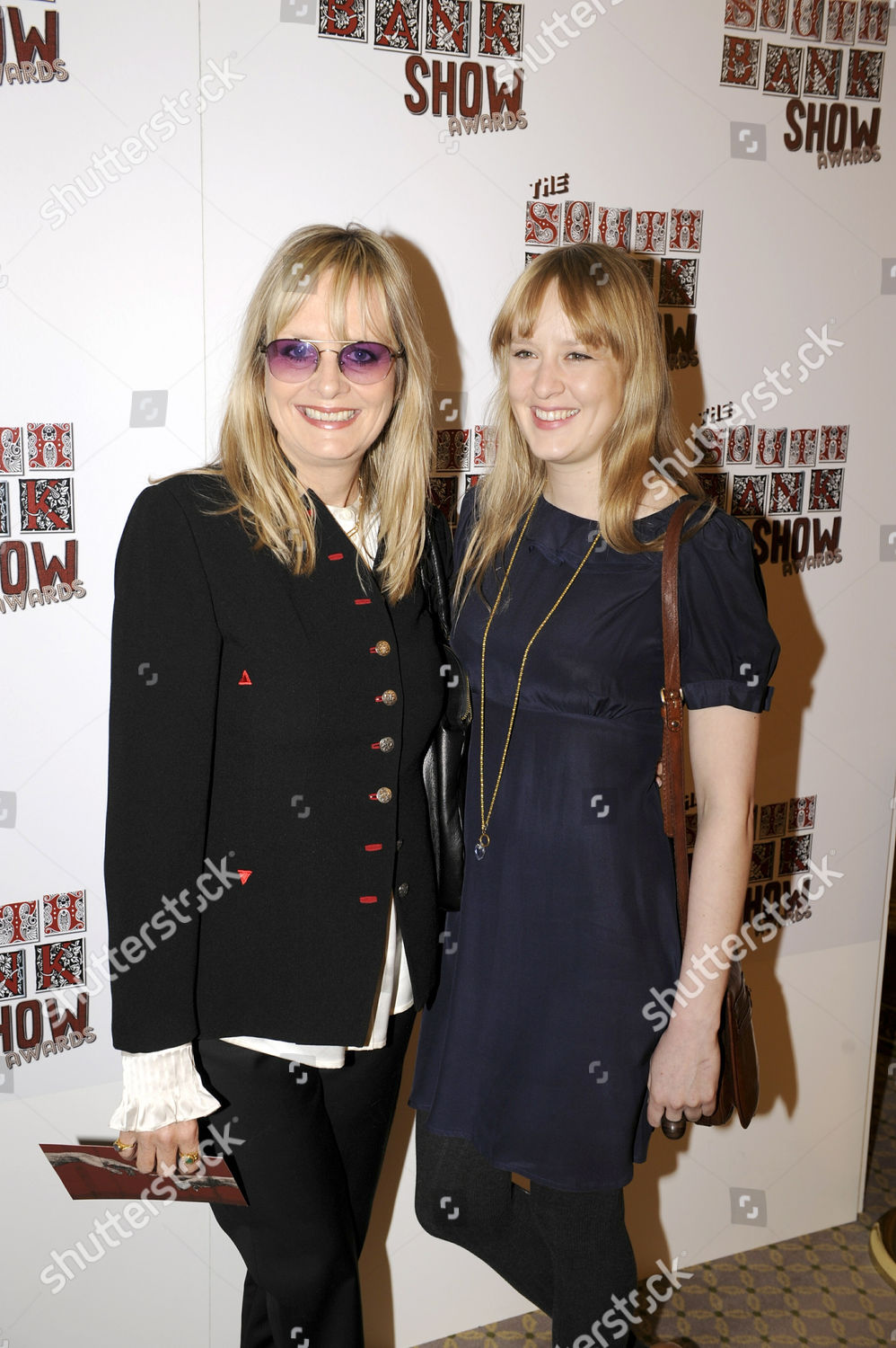 Twiggy Her Daughter Carly Witney Editorial Stock Photo - Stock Image ...
