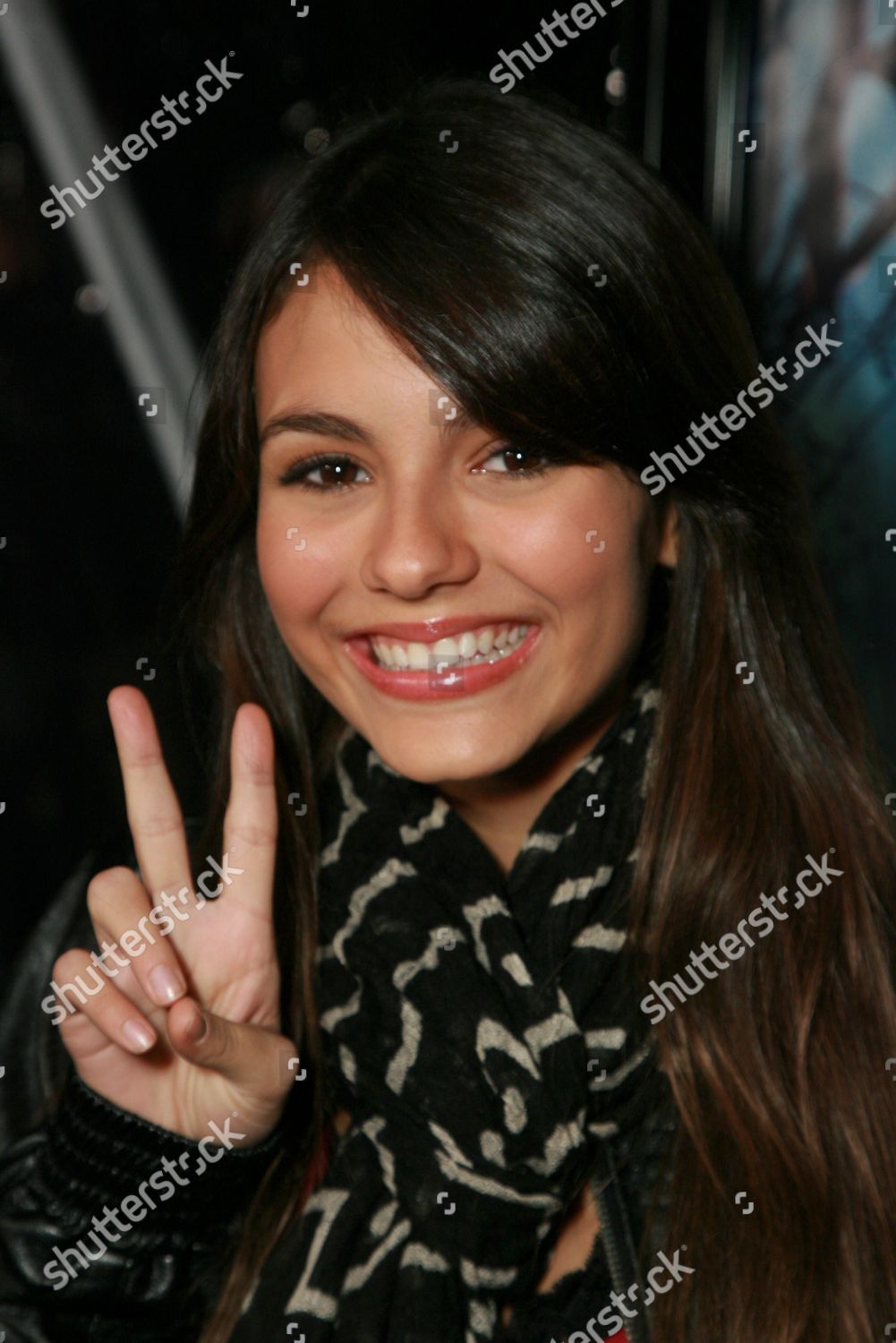 Victoria Justice Editorial Stock Photo - Stock Image | Shutterstock