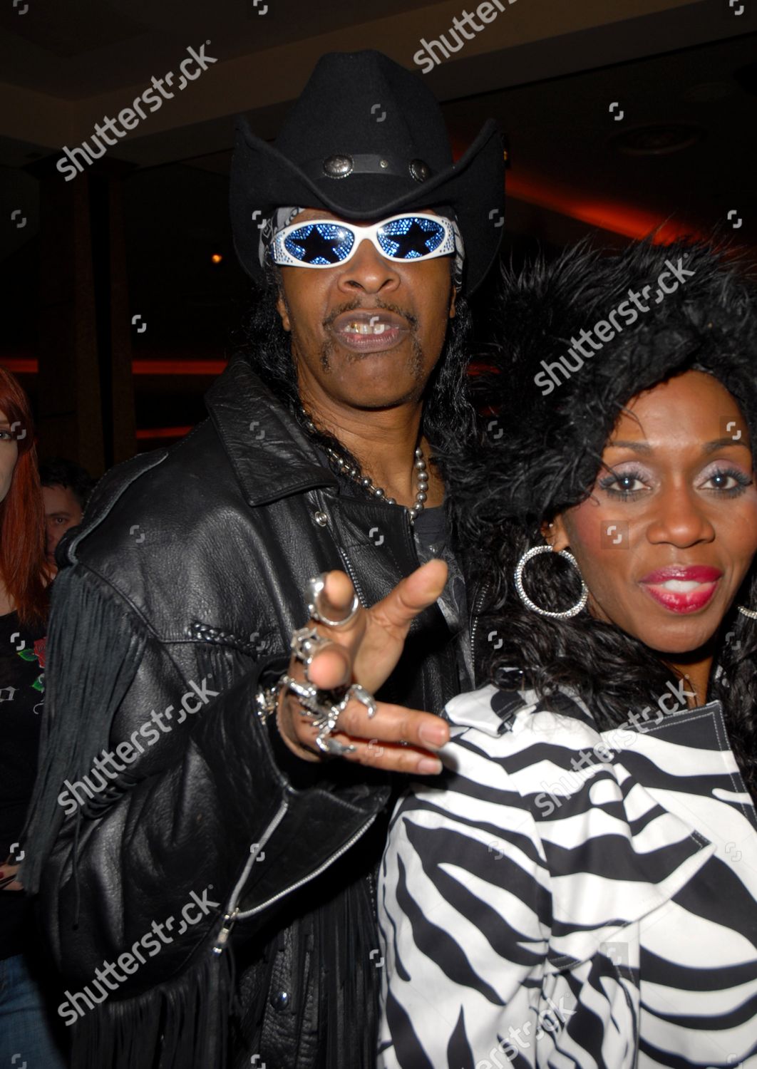 Bootsy Collins Patti Collins Editorial Stock Photo - Stock Image ...