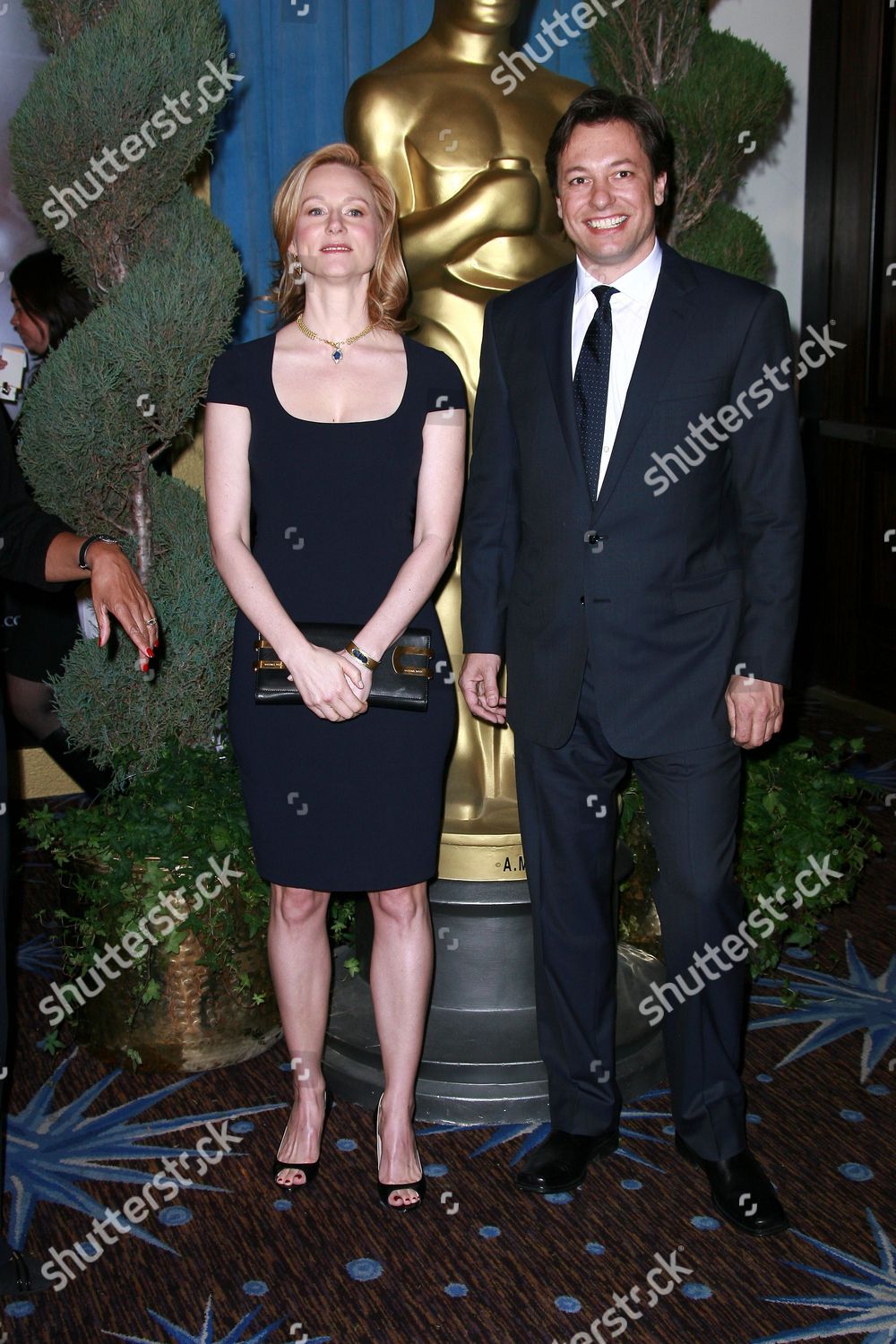 Laura Linney Marc Schauer Editorial Stock Photo - Stock Image ...