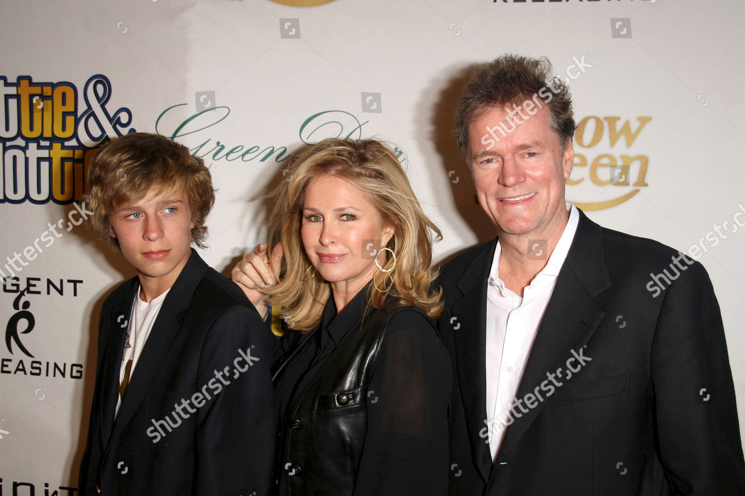 Kathy Hilton Rick Hilton Son Conrad Editorial Stock Photo - Stock Image ...