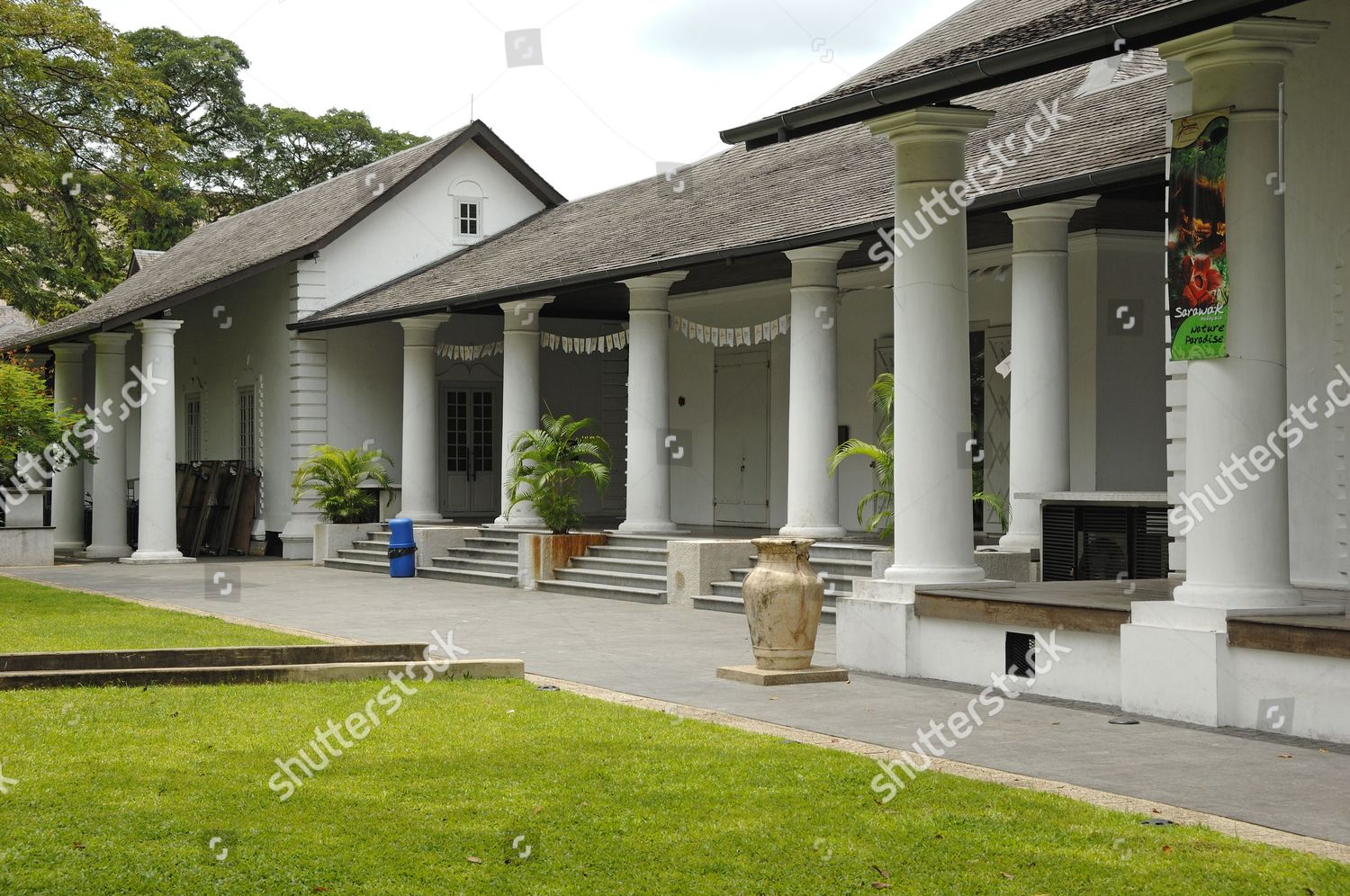 Old Courthouse Built 1874 Kuching Sarawak Editorial Stock Photo - Stock ...