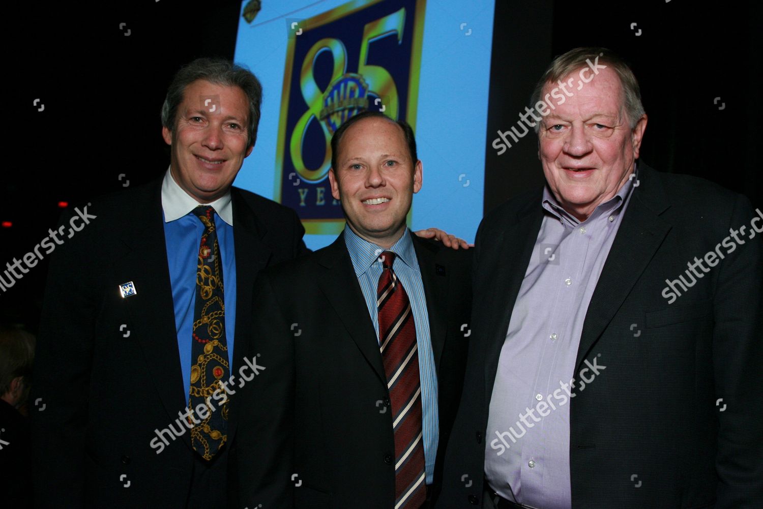 Whvs Jeff Baker Ron Sanders Director Editorial Stock Photo - Stock ...