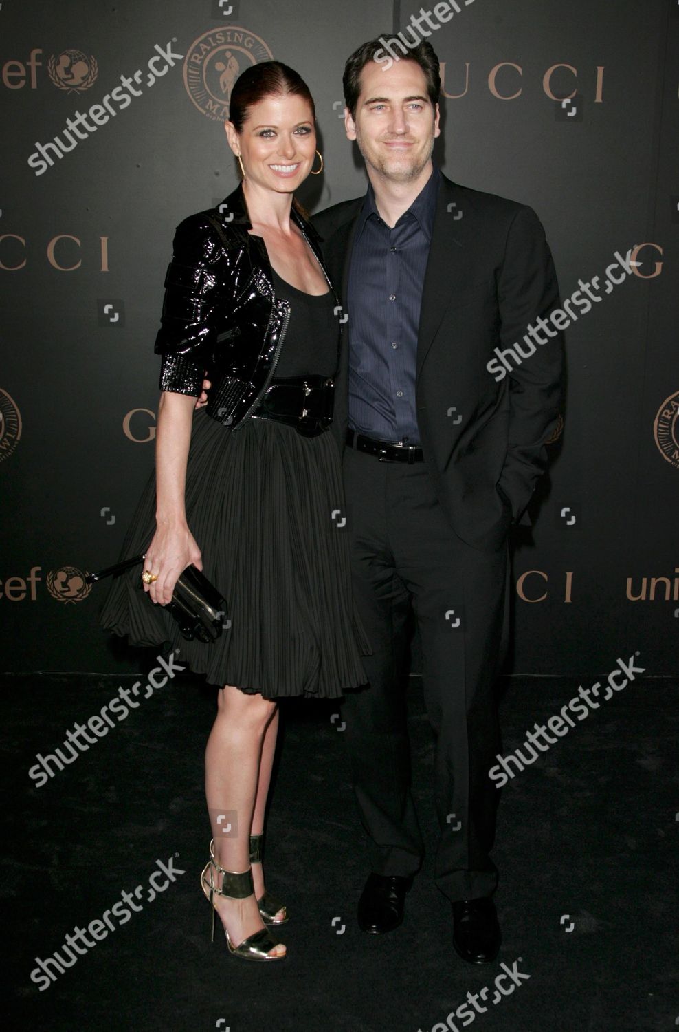 Debra Messing Husband Daniel Zelman Editorial Stock Photo - Stock Image ...