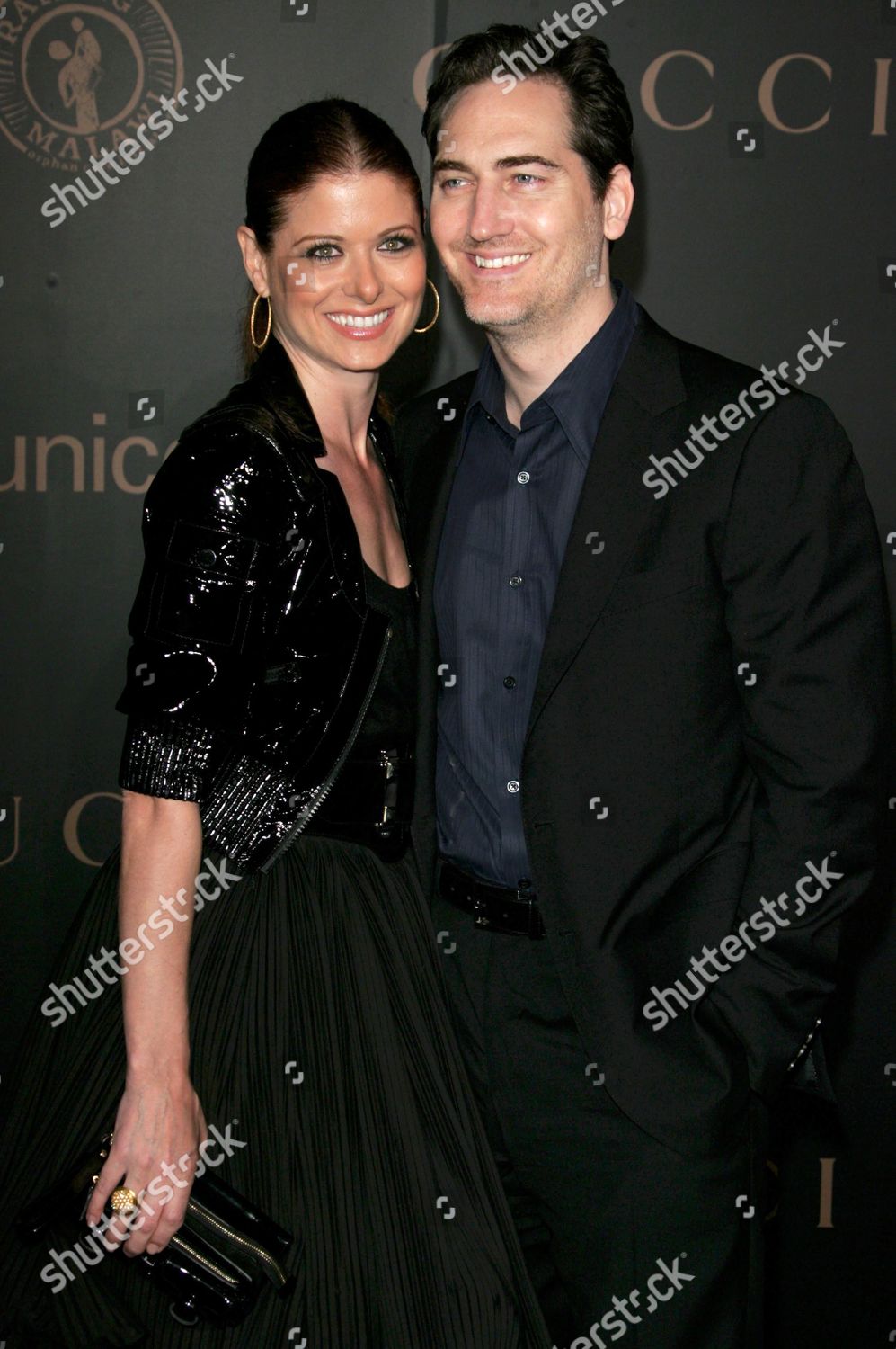 Debra Messing Husband Daniel Zelman Editorial Stock Photo - Stock Image ...