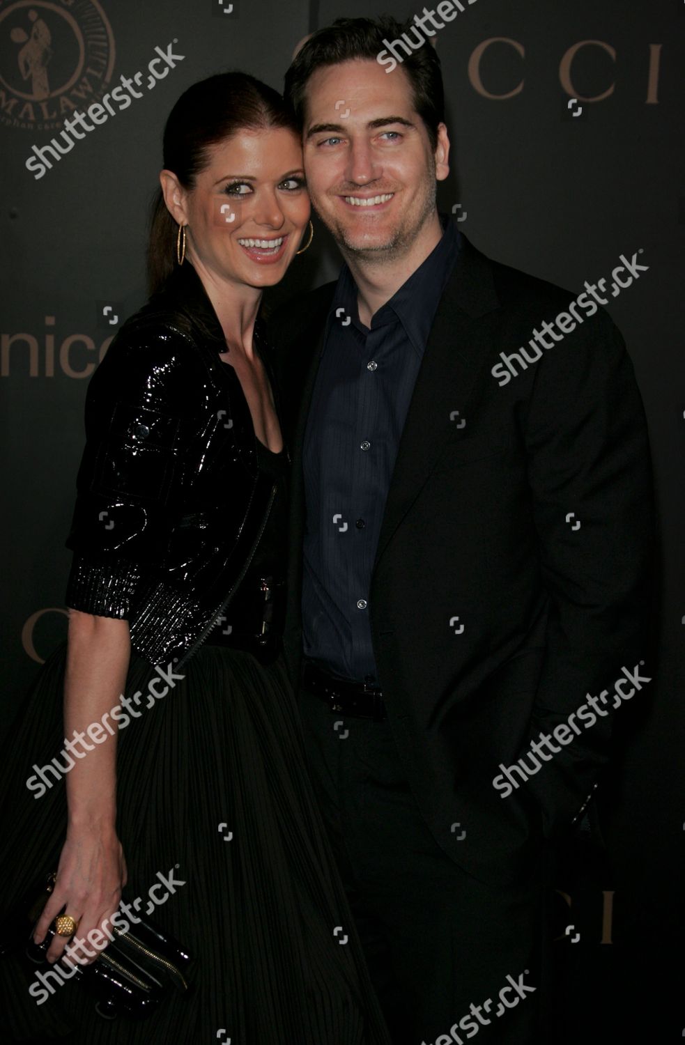 Debra Messing Husband Daniel Zelman Editorial Stock Photo - Stock Image ...