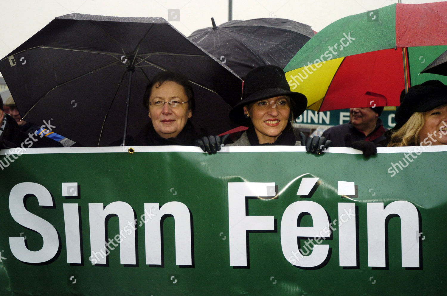 Sin Feins Spokesperson On Equality Human Editorial Stock Photo - Stock ...