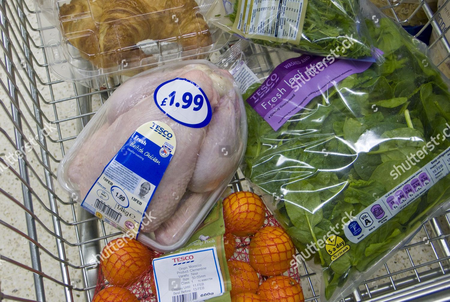 Packaged Chicken Editorial Stock Photo - Stock Image | Shutterstock