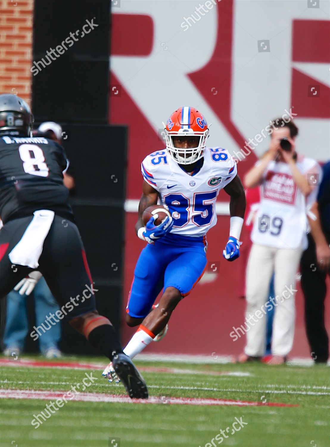 Florida Kick Off Return Man Chris Editorial Stock Photo - Stock Image ...