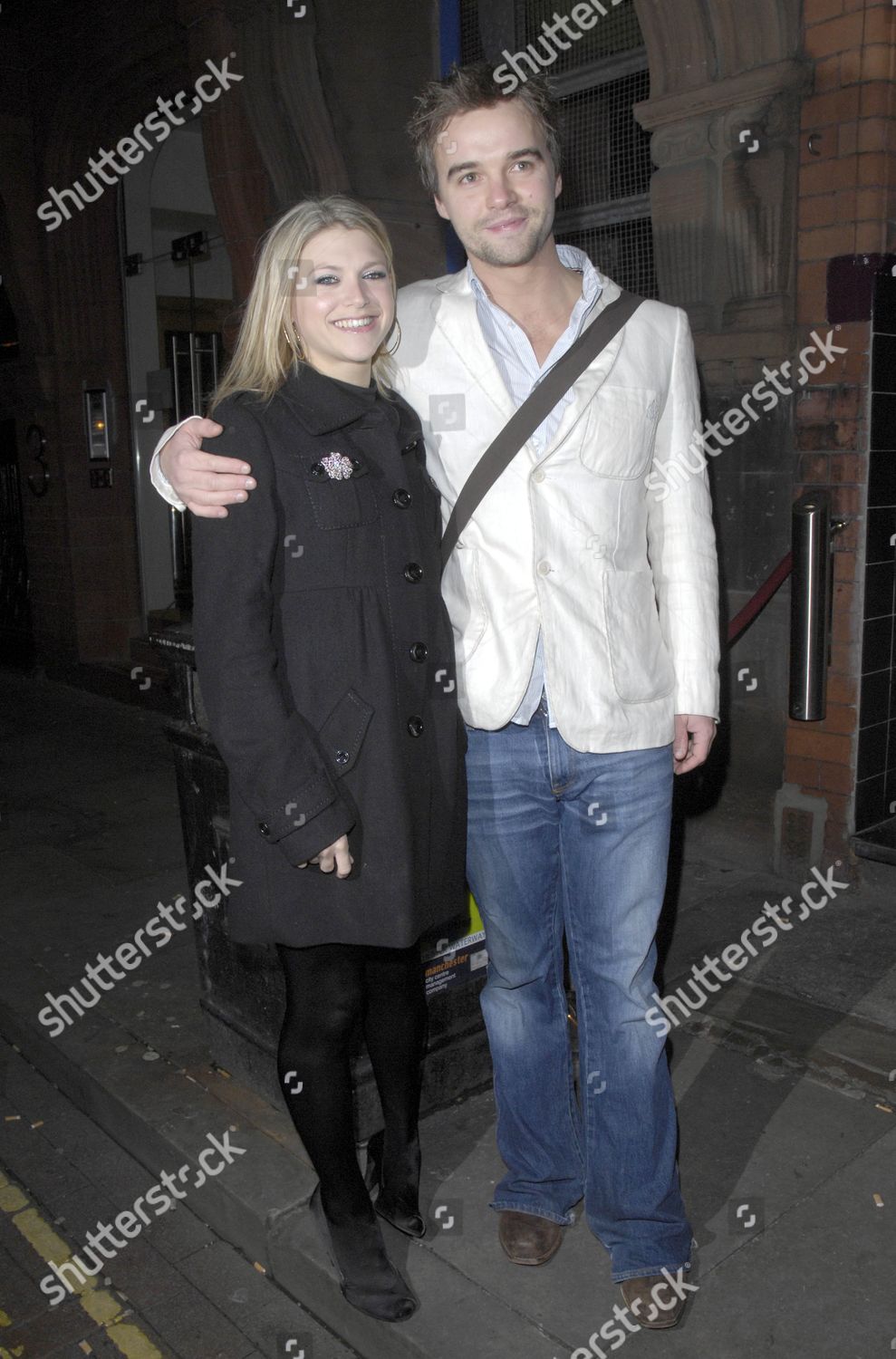 Rupert Hill Jenny Platt Editorial Stock Photo - Stock Image | Shutterstock