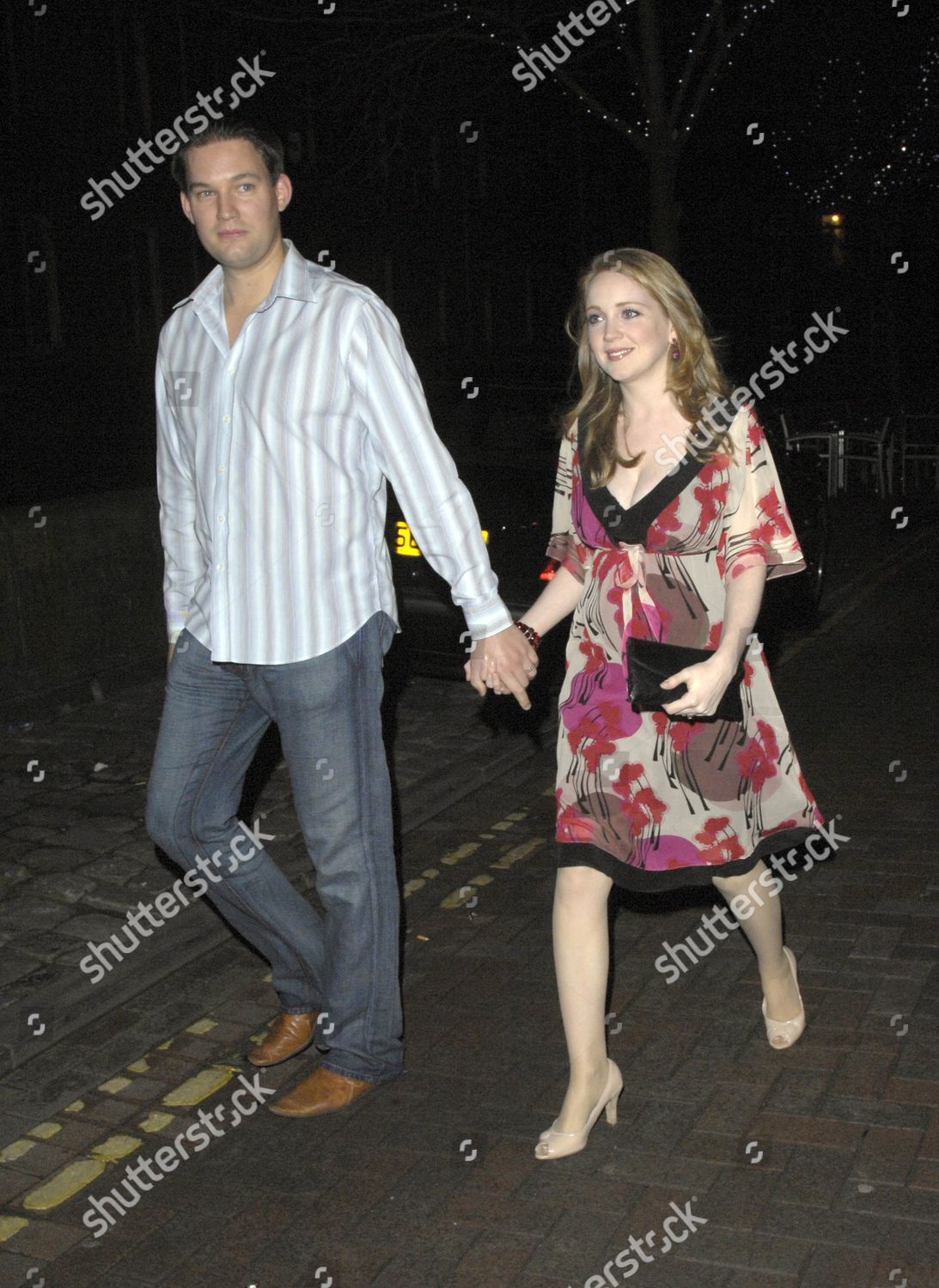 Julia Howarth Husband Jon Editorial Stock Photo - Stock Image ...