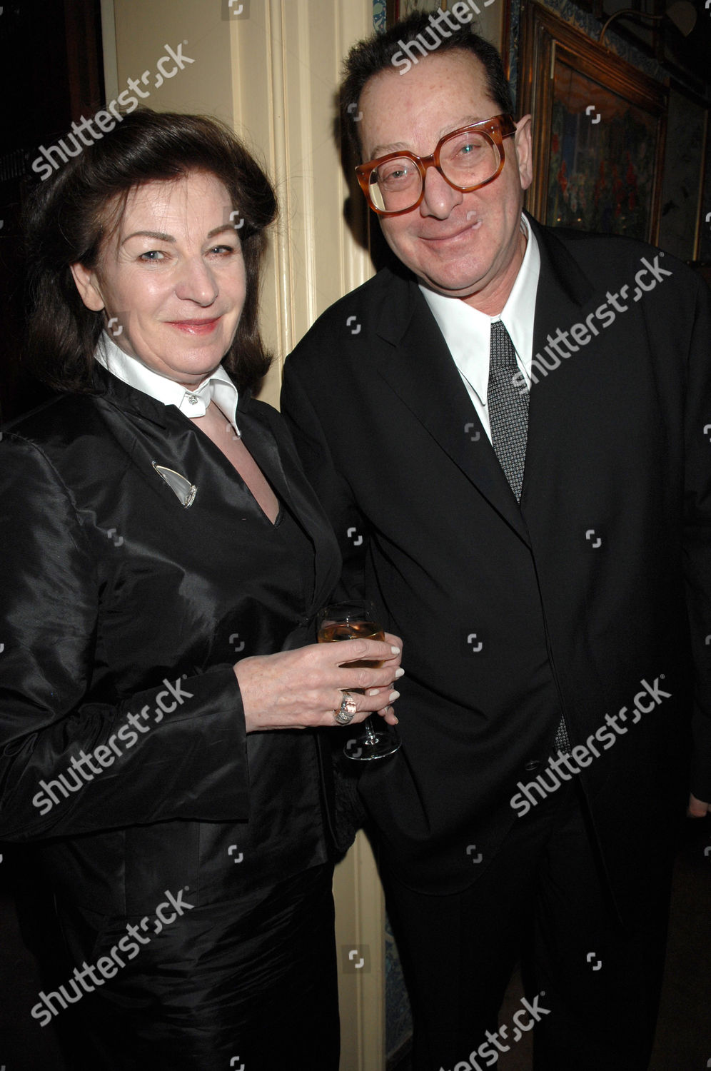 Lord Lady Maurice Saatchi Editorial Stock Photo - Stock Image ...