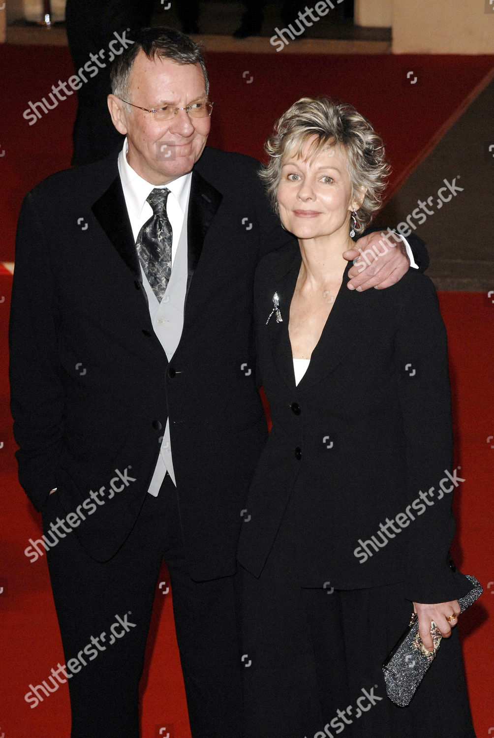Tom Wilkinson Wife Editorial Stock Photo - Stock Image | Shutterstock