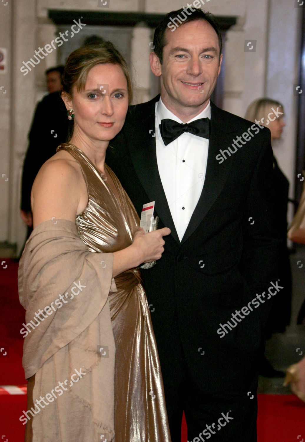 Jason Isaacs Wife Editorial Stock Photo - Stock Image | Shutterstock