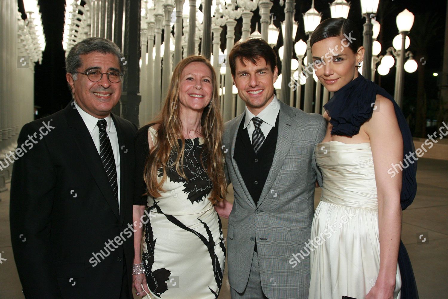 Terry Jane Semel Tom Cruise Katie Editorial Stock Photo - Stock Image ...