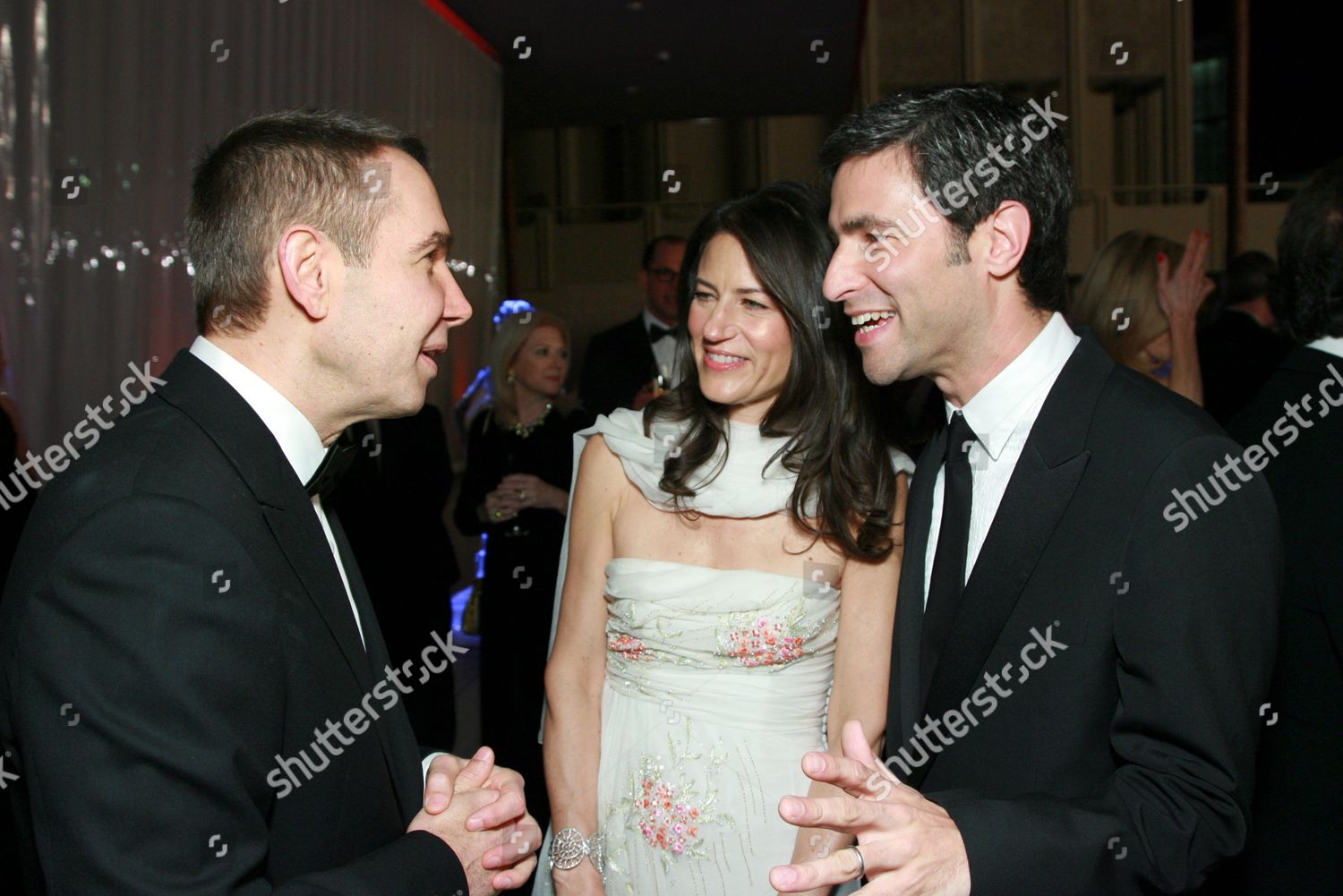 Katherine Ross Lacmas Michael Govan Jeff Editorial Stock Photo - Stock ...