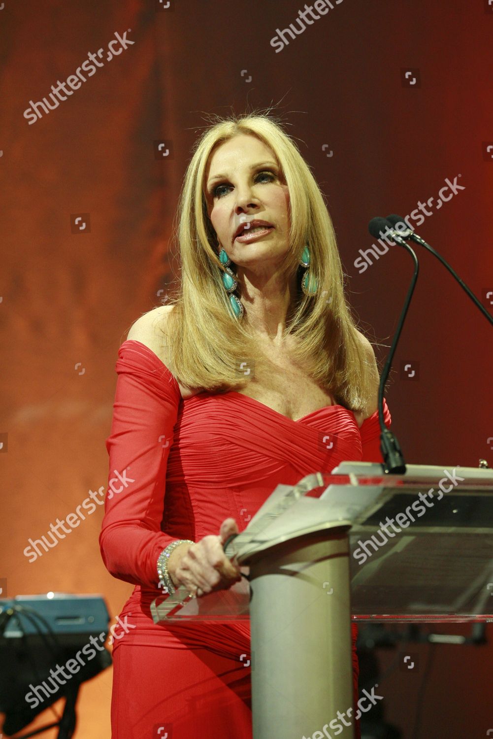 Gala Chair Jane Nathanson Editorial Stock Photo - Stock Image ...