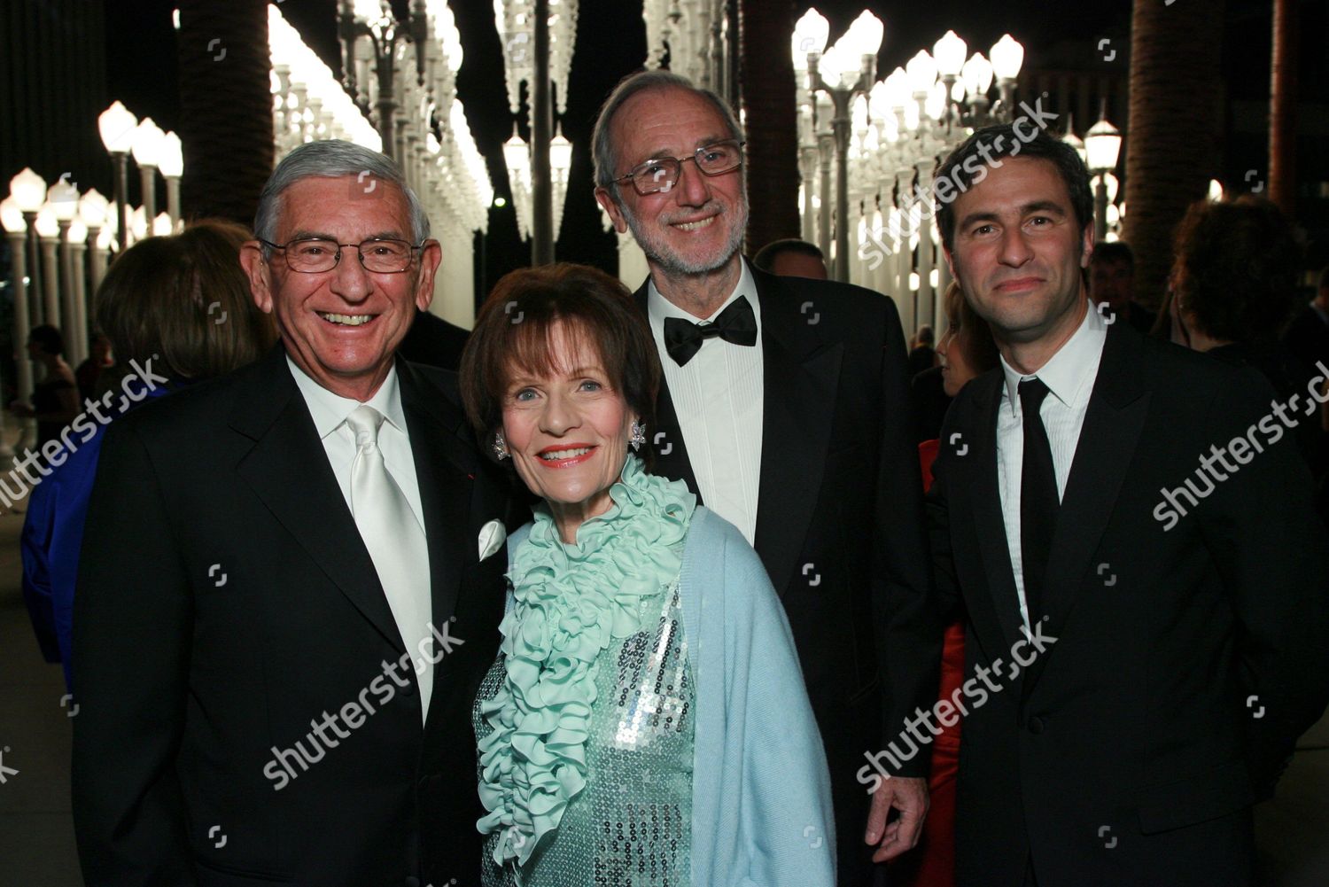 Eli Broad Edythe Broad Renzo Piano Editorial Stock Photo - Stock Image ...