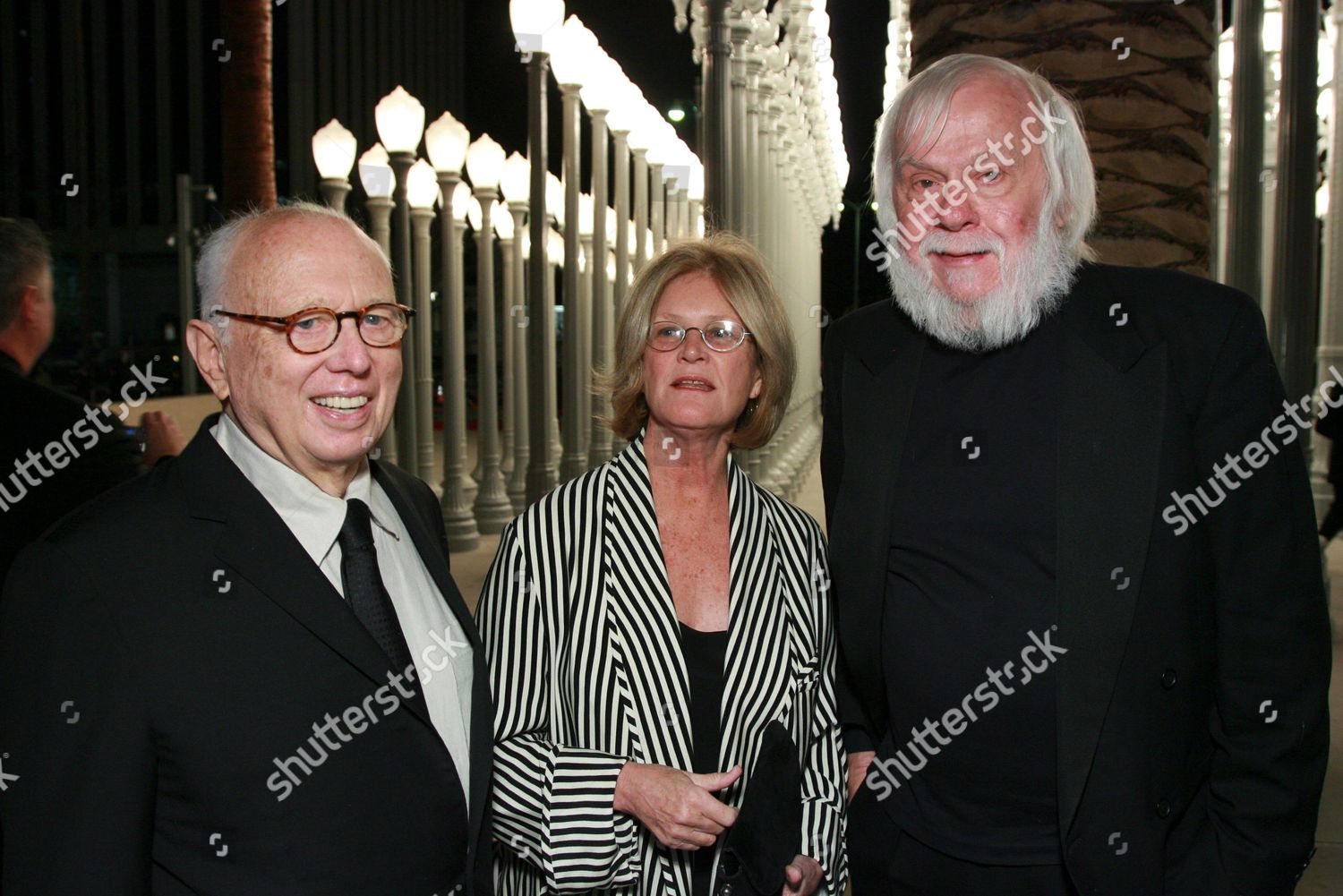 Ellsworth Kelly Dagby Corcoran John Baldessari Editorial Stock Photo ...