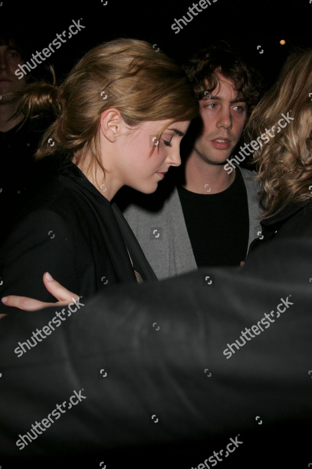 Johnny Borrell Emma Watson Editorial Stock Photo - Stock Image ...