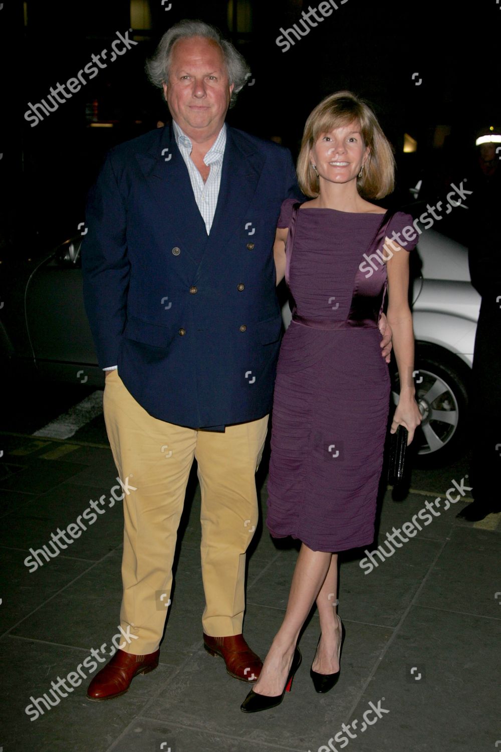 Graydon Carter Wife Anna Editorial Stock Photo - Stock Image | Shutterstock