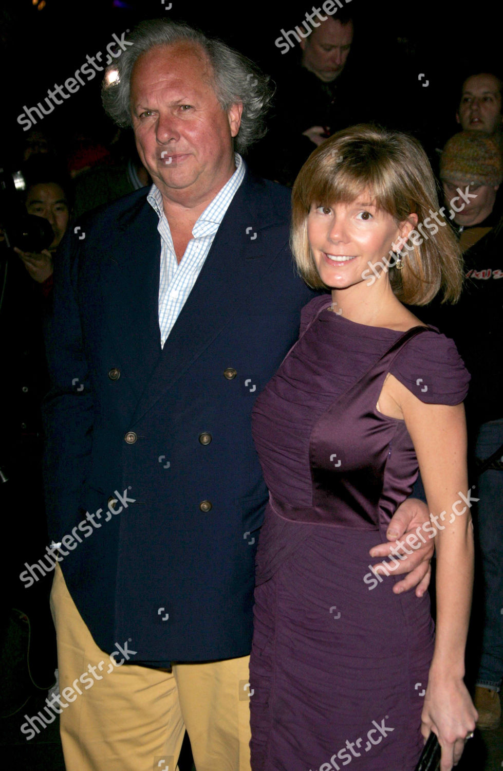 Graydon Carter Wife Anna Editorial Stock Photo - Stock Image | Shutterstock