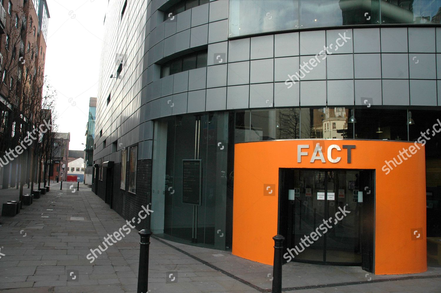 Fact Foundation Art Creative Technology Liverpool Editorial Stock Photo ...