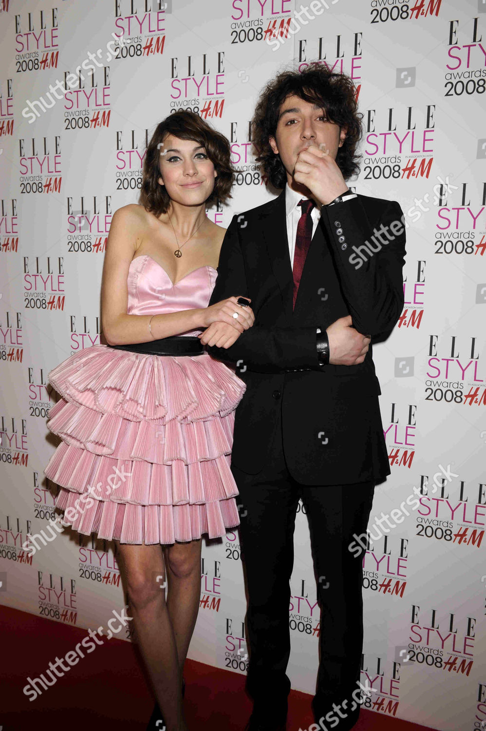 Alexa Chung Alex Zane Editorial Stock Photo - Stock Image | Shutterstock