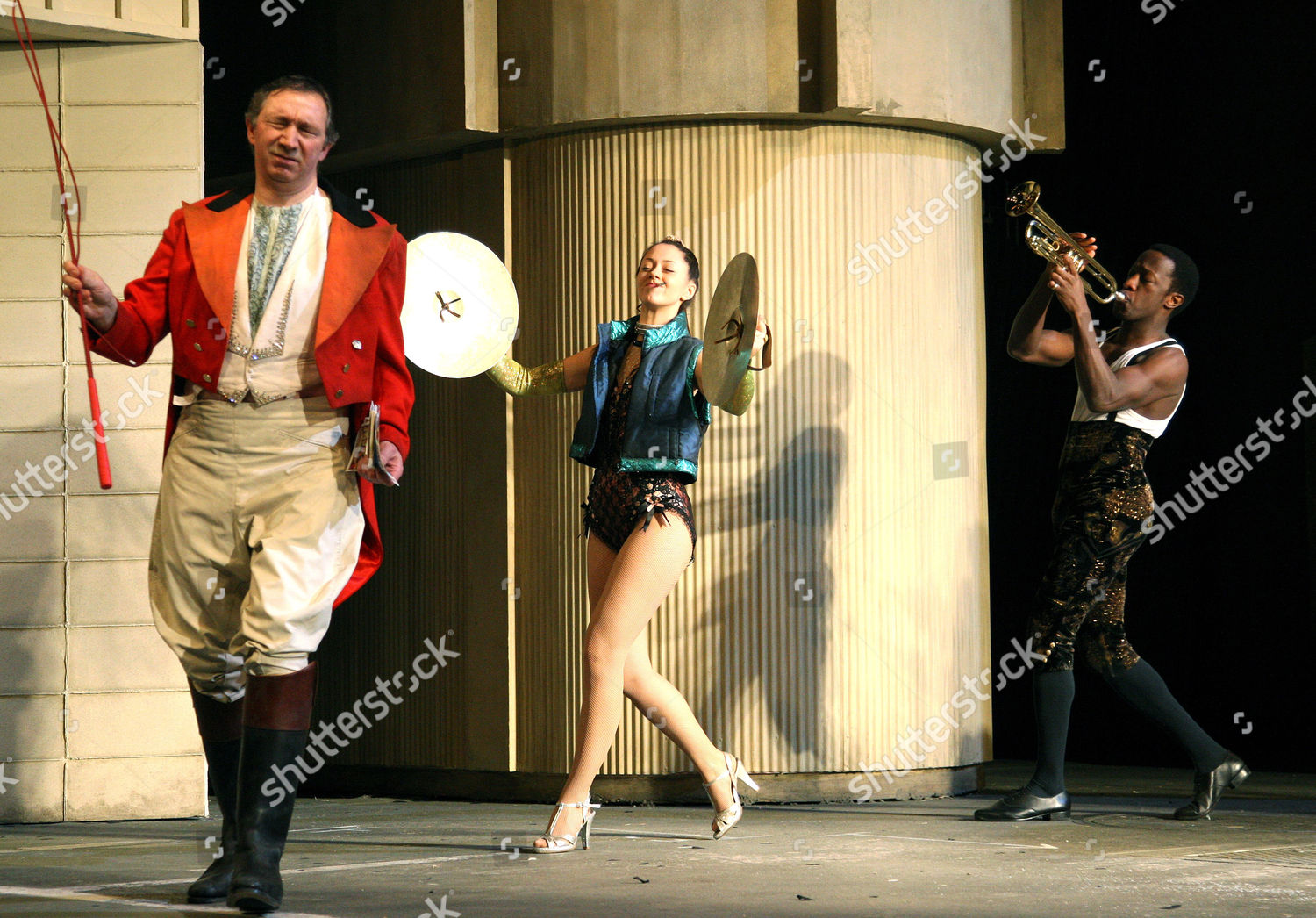 Richard Hope Susannah Fielding Giles Terera Editorial Stock Photo ...