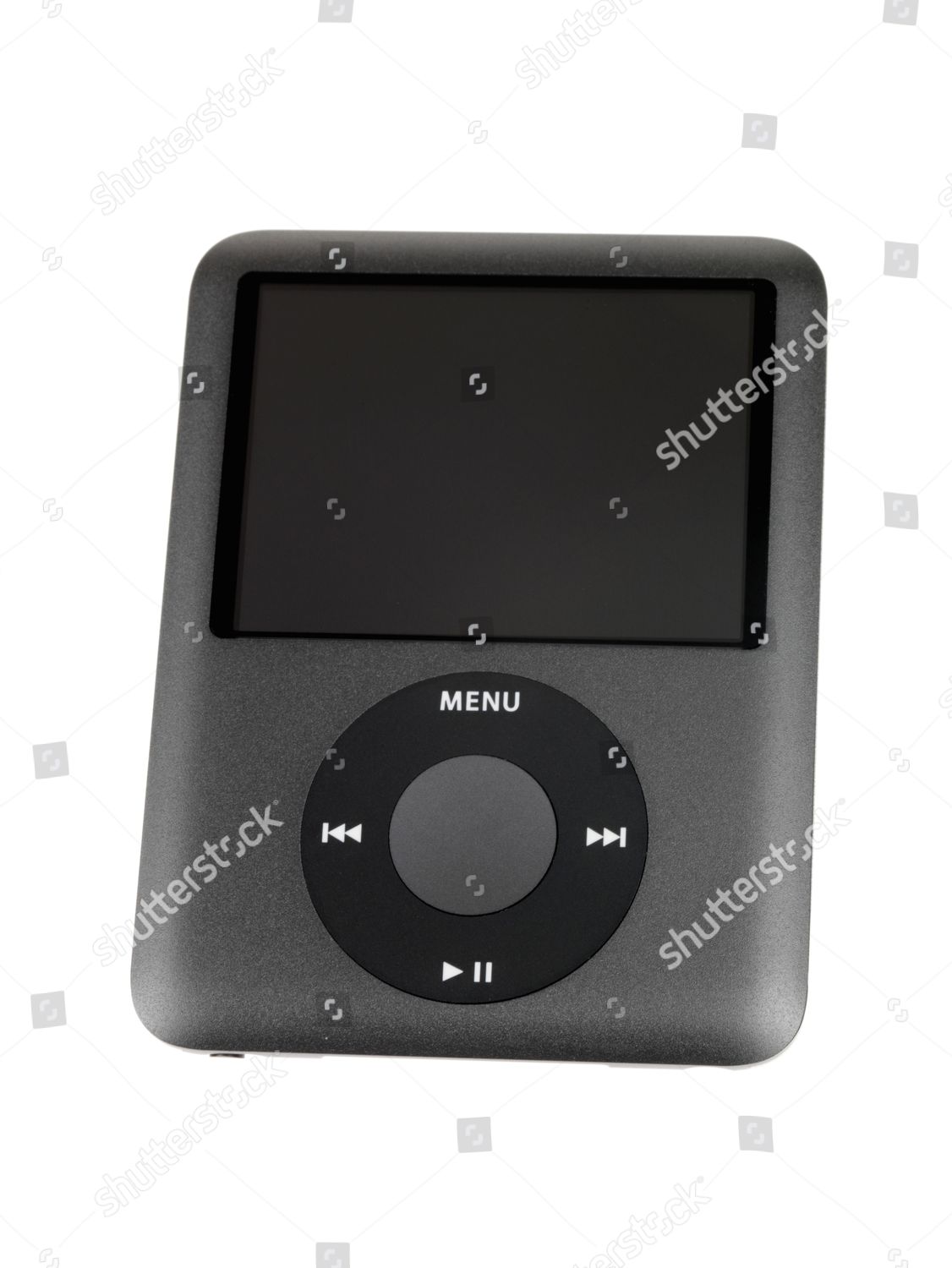 Apple Ipod Nano Mp3 Player Editorial Stock Photo - Stock Image ...