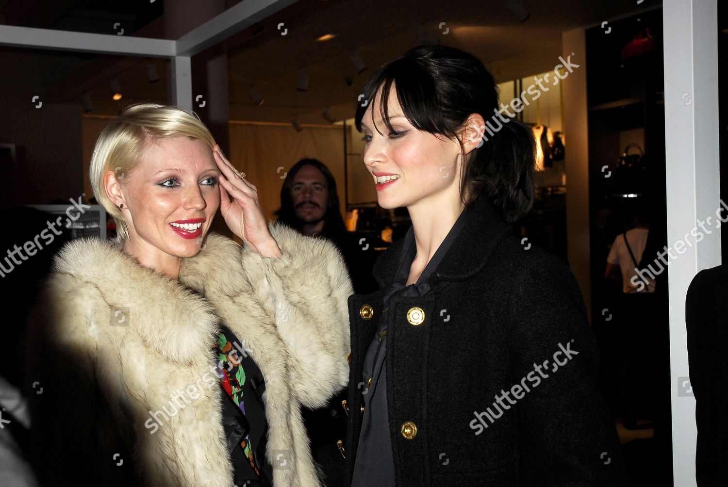 Charlotte Dutton Sophie Ellisbextor Editorial Stock Photo - Stock Image ...