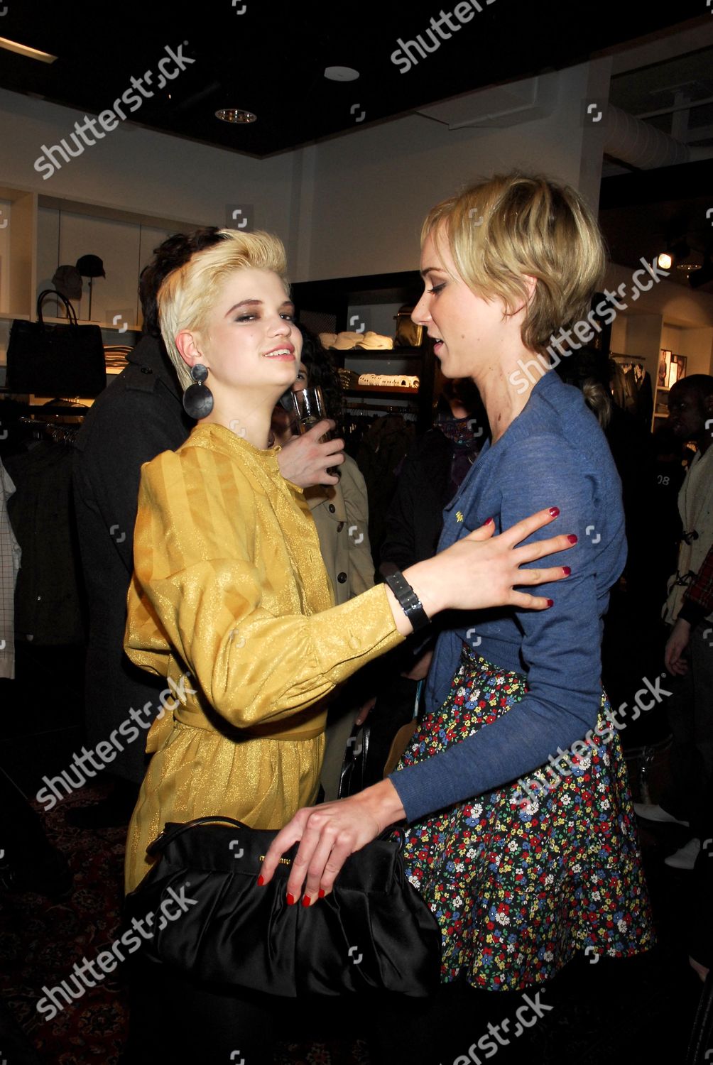 Pixie Geldof Kimberly Stewart Editorial Stock Photo - Stock Image ...