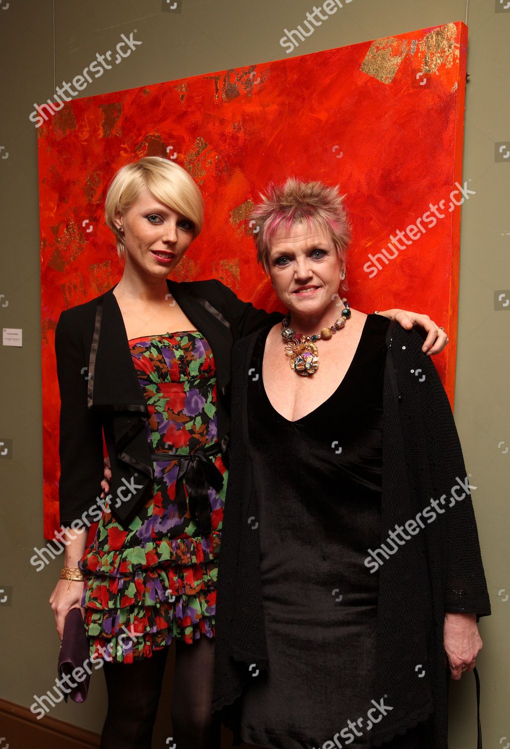 Charlotte Dutton Barbara Mcgivern Editorial Stock Photo - Stock Image ...