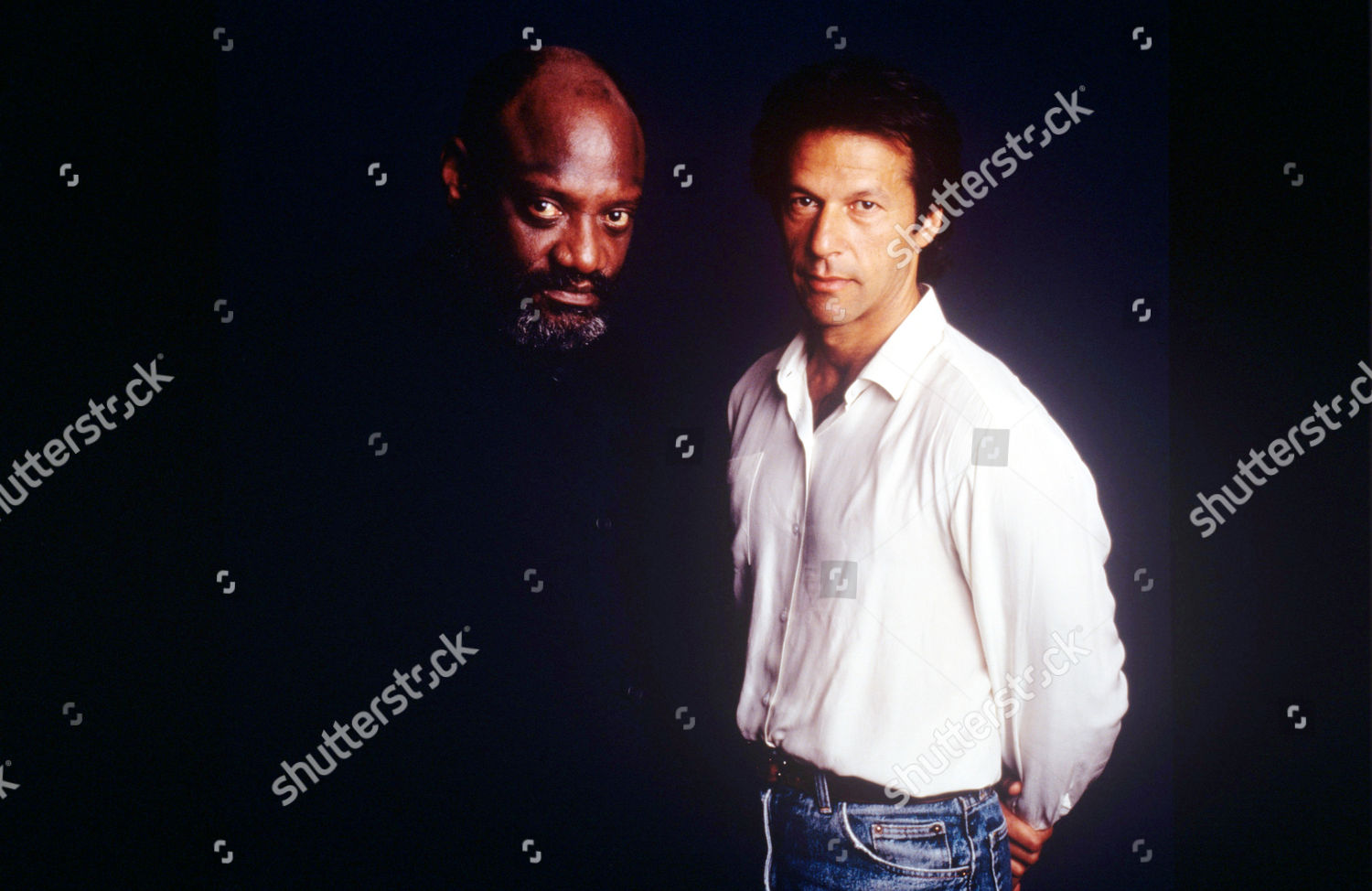 Darcus Howe Imran Khan Devils Advocate Editorial Stock Photo - Stock ...