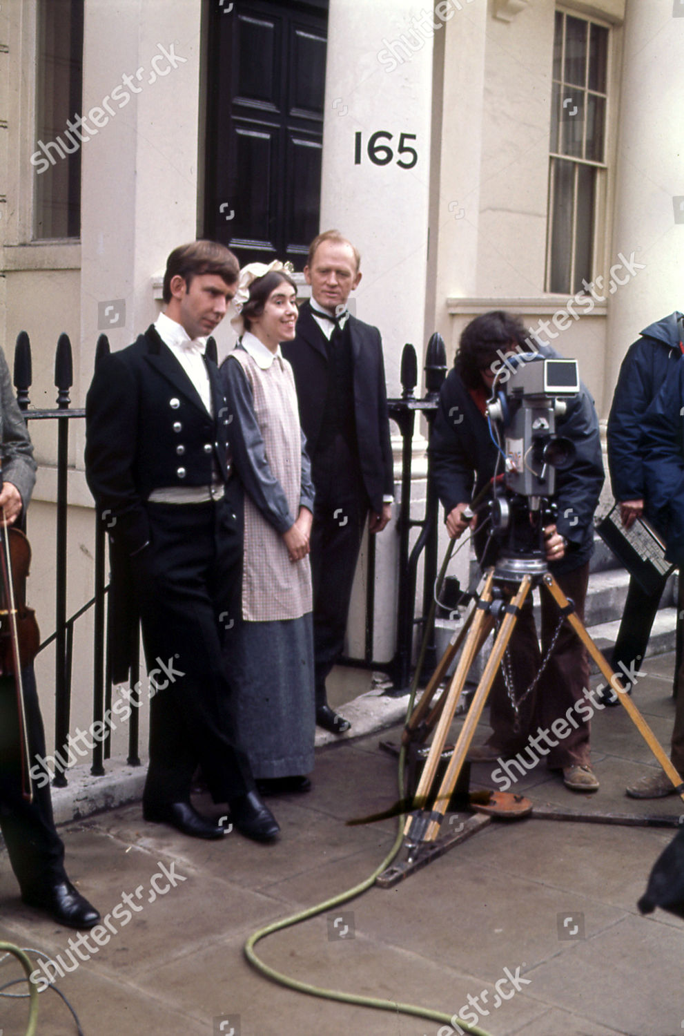 Upstairs Downstairs Christopher Beeny Jenny Tomasin Editorial Stock ...