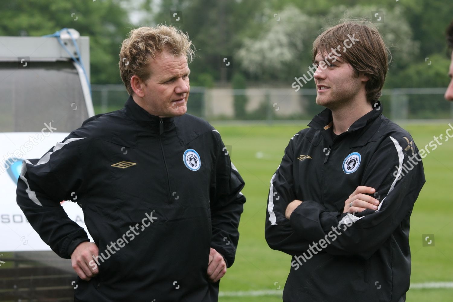 Soccer Aid Gordon Ramsay Editorial Stock Photo - Stock Image | Shutterstock