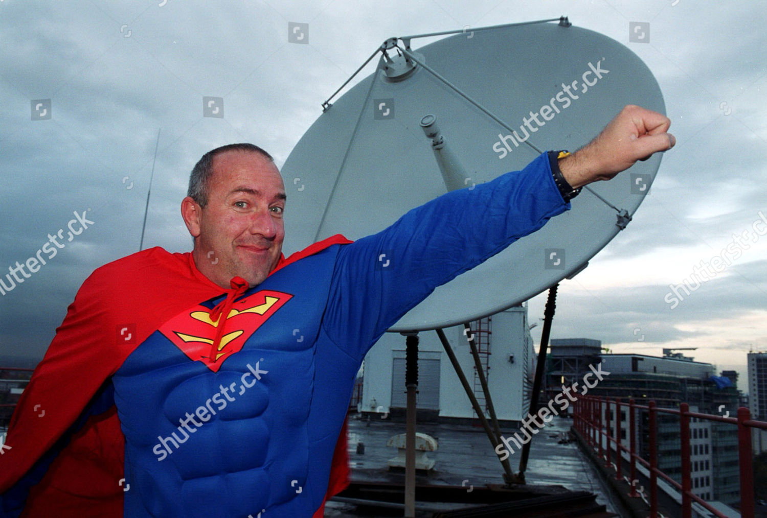 Granada Reports Paul Crone Editorial Stock Photo - Stock Image ...