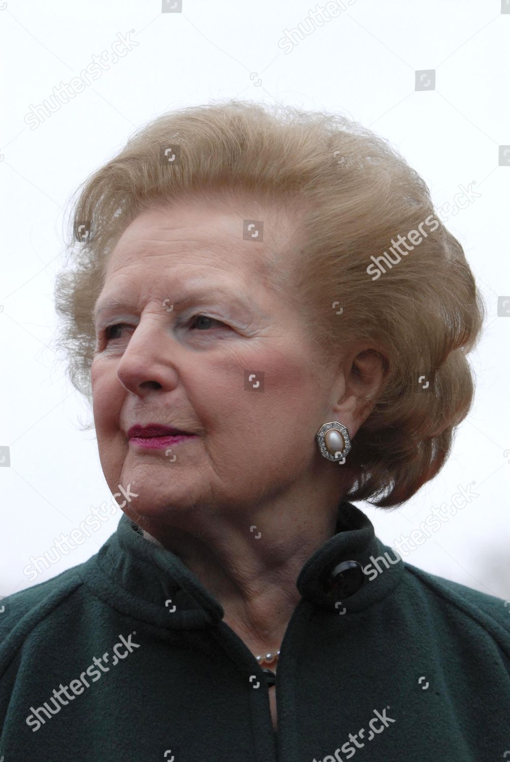Margaret Thatcher Editorial Stock Photo - Stock Image | Shutterstock