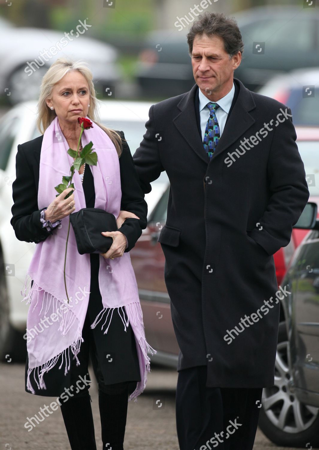Susan George Husband Simon Maccorkindale Editorial Stock Photo - Stock ...