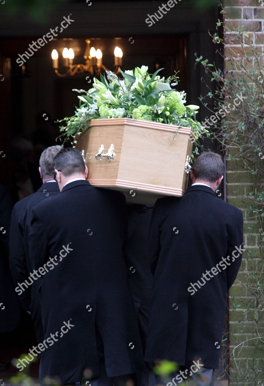 Funeral Jeremy Beadle Editorial Stock Photo - Stock Image | Shutterstock