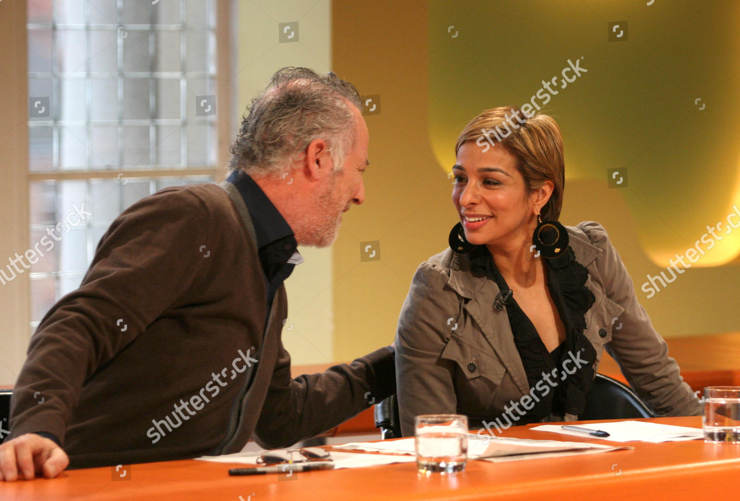 Michael Barrymore Shobna Gulati Editorial Stock Photo - Stock Image ...