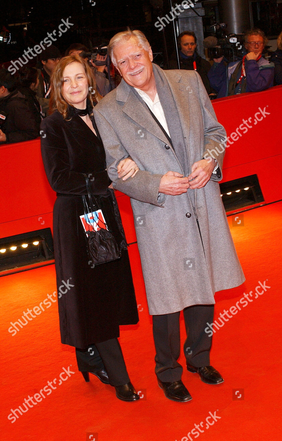 Michael Ballhaus Barbara Jaeger Editorial Stock Photo - Stock Image ...