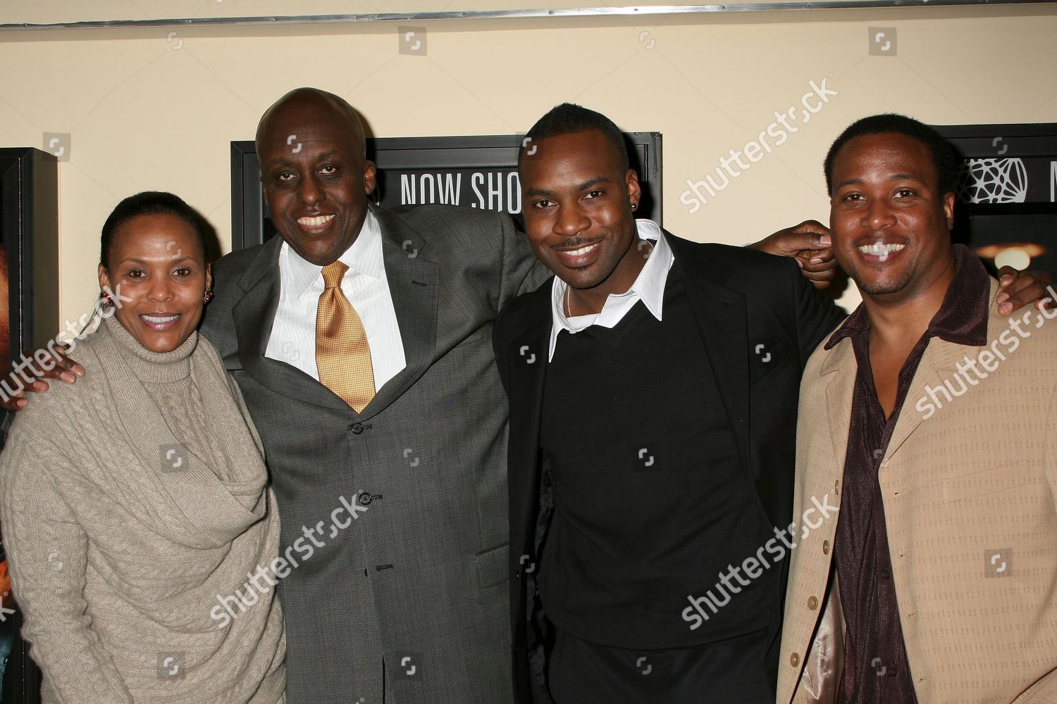Michelle Revere Bill Duke Razaaq Adoti Editorial Stock Photo - Stock ...